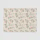 Tropical Hisbiscus Palm Tree Pattern Tissue Paper | Zazzle