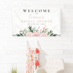 Tropical Island Botanical Floral Banner | Zazzle