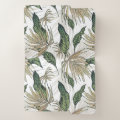 Tropical Island Leaves File Folder | Zazzle