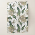 Tropical Island Leaves File Folder | Zazzle