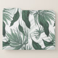 Tropical Island Leaves File Folder | Zazzle
