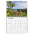 Tropical Island Paradise Maui Hawaii Calendar | Zazzle
