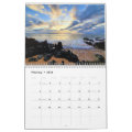 Tropical Island Paradise Maui Hawaii Calendar | Zazzle