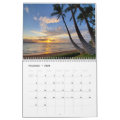 Tropical Island Paradise Maui Hawaii Calendar | Zazzle