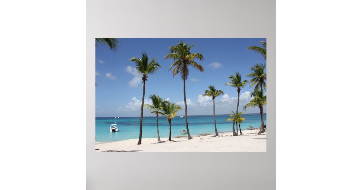 Tropical Island Poster | Zazzle