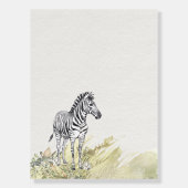 Tropical Jungle Animals Wedding Welcome Sign | Zazzle