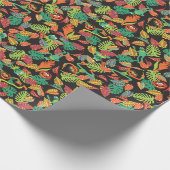 Tropical Kermit & Animal Pattern Wrapping Paper | Zazzle
