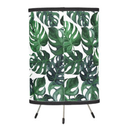 Tropical Monstera Leaf Lamp | Zazzle