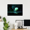 Tropical Moon of Thetis Poster | Zazzle