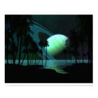 Tropical Moon of Thetis Poster | Zazzle.com