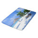 Tropical Ocean Beach Bathroom Rug Mat Home Decor | Zazzle