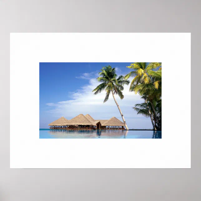 Tropical Ocean Poster | Zazzle