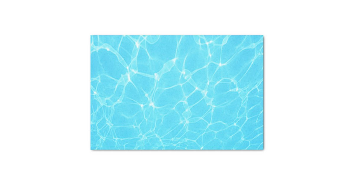 Tropical Ocean Tissue Paper | Zazzle