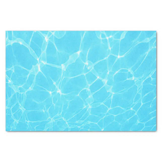 Tropical Ocean Tissue Paper | Zazzle