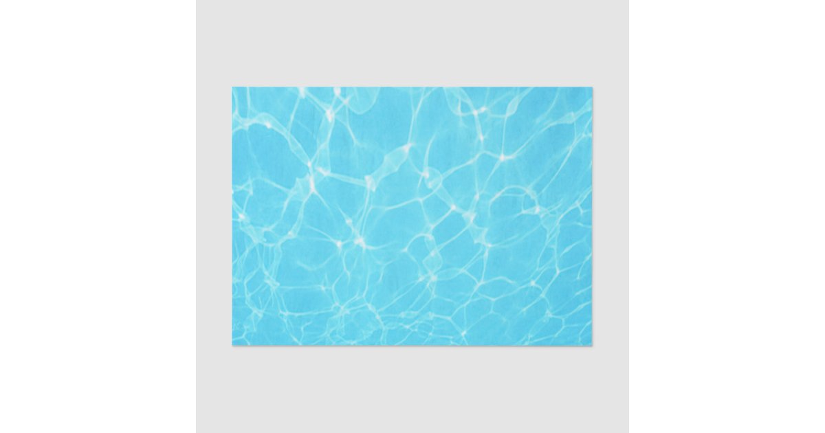 Tropical Ocean Tissue Paper | Zazzle