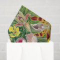 Tropical Orchid Flowers Floral Tissue Paper | Zazzle