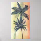 Tropical Palm Leaves Poster | Zazzle