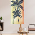 Tropical Palm Leaves Poster | Zazzle