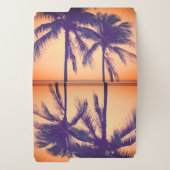 Tropical palm tree coastal ocean photo image file folder | Zazzle
