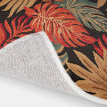 Tropical Palm Tree Leaf | Palm Frond Rug | Zazzle