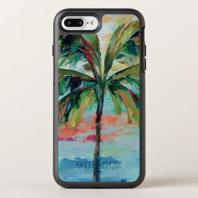Tropical | Palm Tree Otterbox iPhone Case | Zazzle