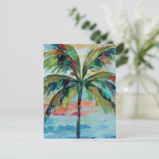 Tropical | Palm Tree Postcard | Zazzle