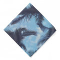 Tropical Palm Trees Blue Sky Bandana | Zazzle