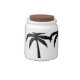Tropical Palm Trees Candy Jar | Zazzle