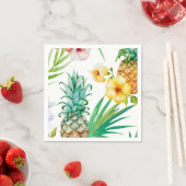 Tropical Paper Napkins | Zazzle