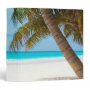Tropical Paradise Beach Binder | Zazzle