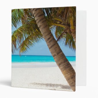 Tropical Paradise Beach Binder | Zazzle