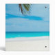 Tropical Paradise Beach Binder | Zazzle
