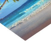 Tropical Paradise Beach Tissue Paper | Zazzle