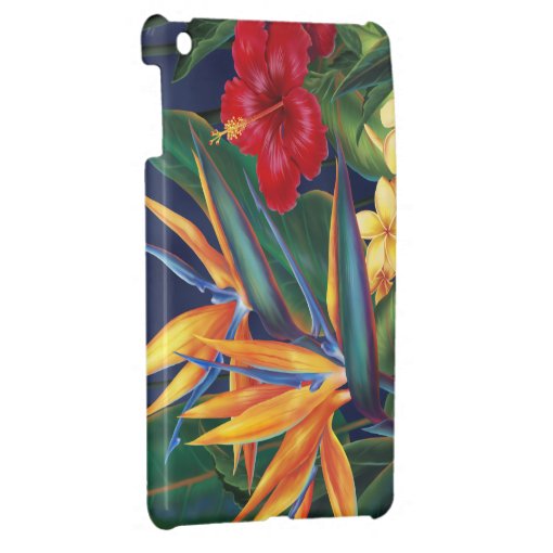 Tropical Paradise Hawaiian iPad Mini Cases | Zazzle