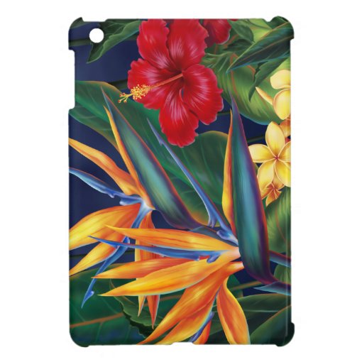 Tropical Paradise Hawaiian iPad Mini Cases | Zazzle
