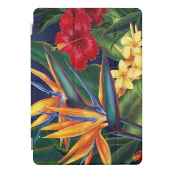Tropical Paradise Hawaiian iPad Smart Cover | Zazzle