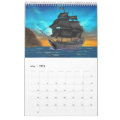 TROPICAL PARADISE ISLANDS CALENDAR | Zazzle