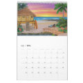 TROPICAL PARADISE ISLANDS CALENDAR | Zazzle
