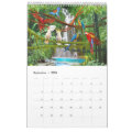 TROPICAL PARADISE ISLANDS CALENDAR | Zazzle