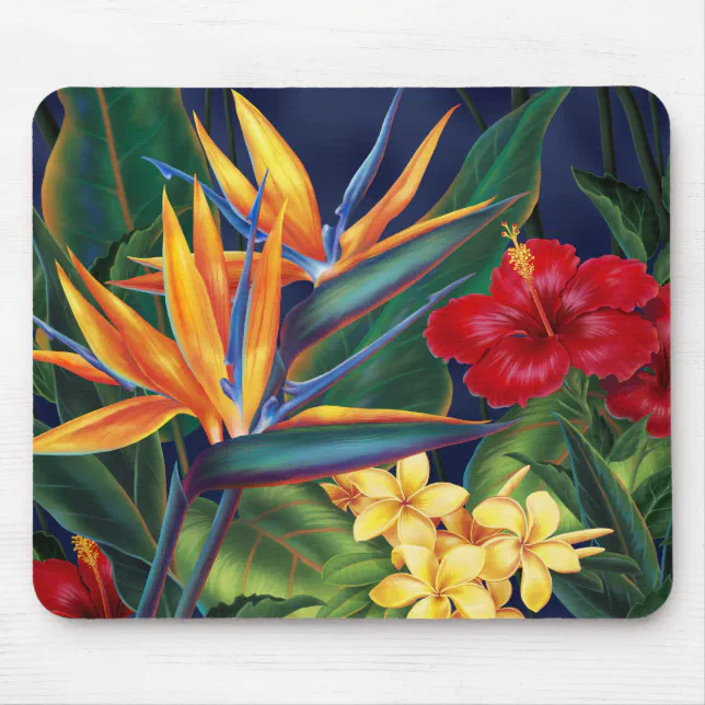 Tropical Paradise Mousepad | Zazzle