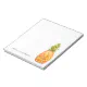 Tropical Pineapple Personalized Notepad | Zazzle