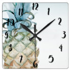 Tropical Paradise Hawaiian Wall Clocks | Zazzle.com