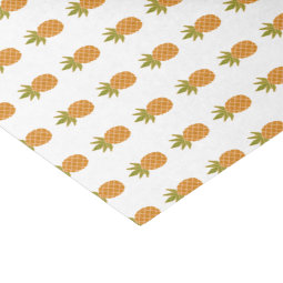 Tropical Pineapple Tissue Paper | Zazzle