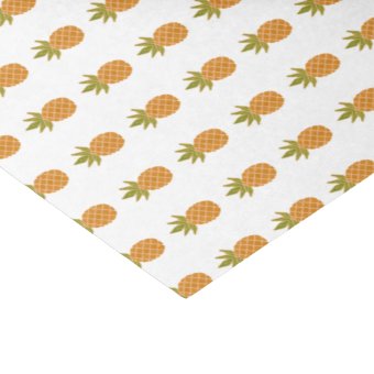 Tropical Pineapple Tissue Paper | Zazzle