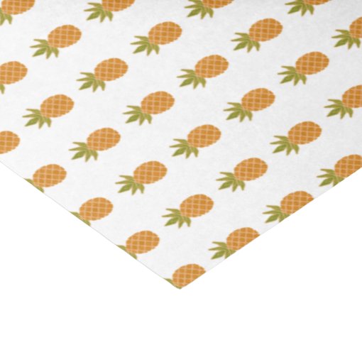 Tropical Pineapple Tissue Paper | Zazzle