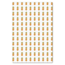 Tropical Pineapple Tissue Paper | Zazzle