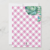 Tropical Pink Flamingo 16th Birthday Party Invitation | Zazzle