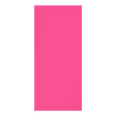 Tropical Pink Flamingo Menu Wedding Bridal Shower | Zazzle