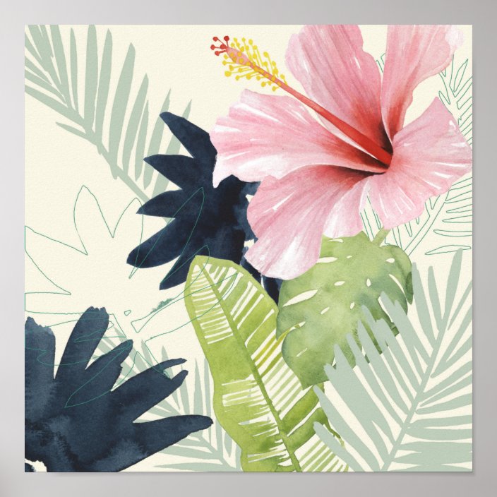 Tropical Punch Collection Poster | Zazzle.com