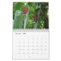 Tropical Rainforest Plants Calendar | Zazzle